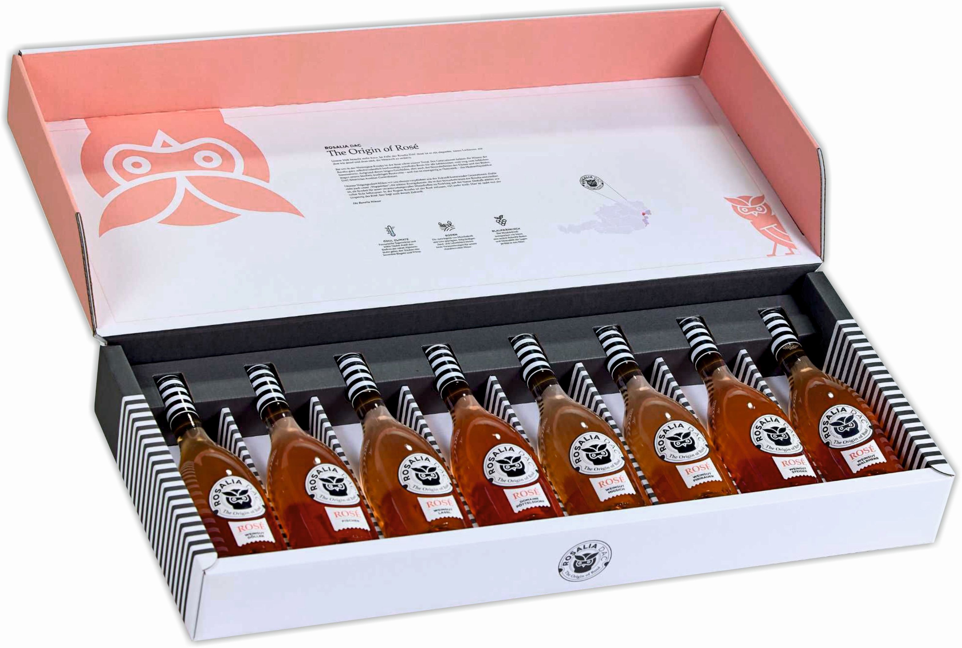 WorldStar Winner: Assortment box for 8 bottles